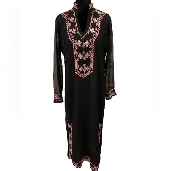 anthony original | Dresses | New Anthony Original Black Pink ...